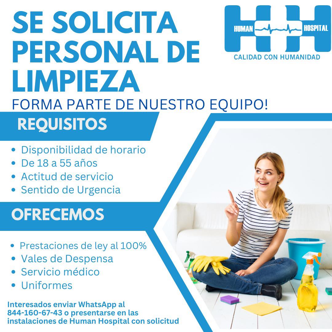 VACANTES | Human Hospital